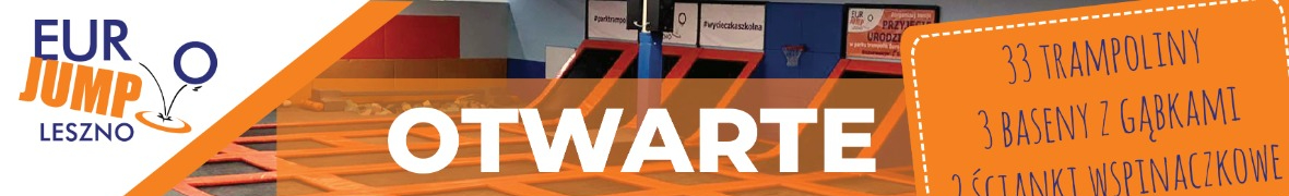 Praca w parku trampolin Euro JUMP Leszno - Trener/Opiekun sali Leszno ...